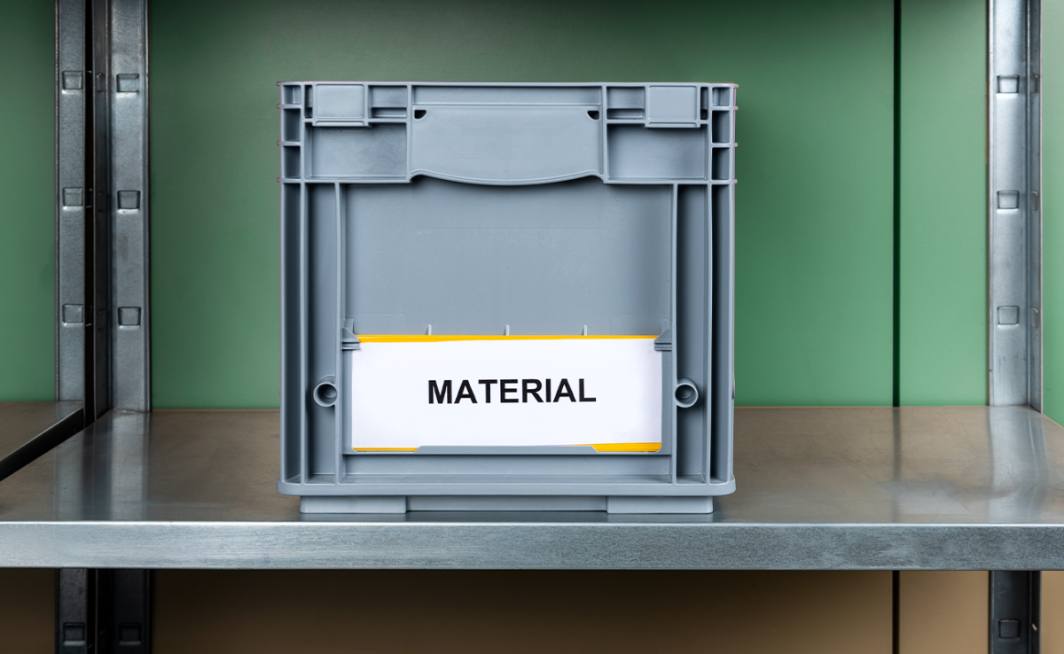 KANBAN visible pockets - myLean